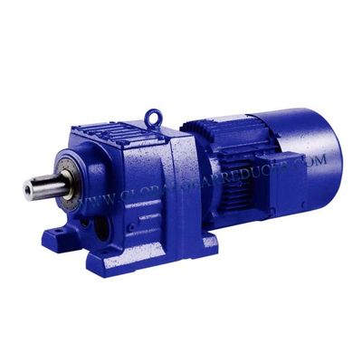 R Series Coaxial Helical Gear Motor For Iron Steel,Water Treatment and ...