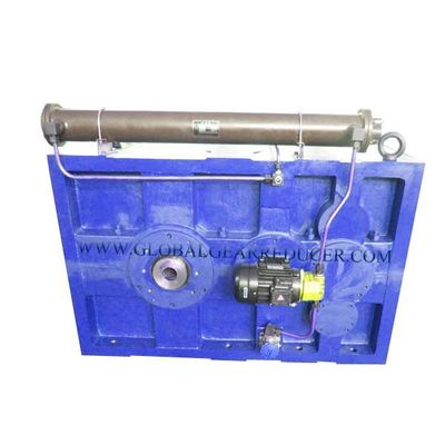 ZSYJ Single Screw Gearbox Reducer with Heat Exchanger